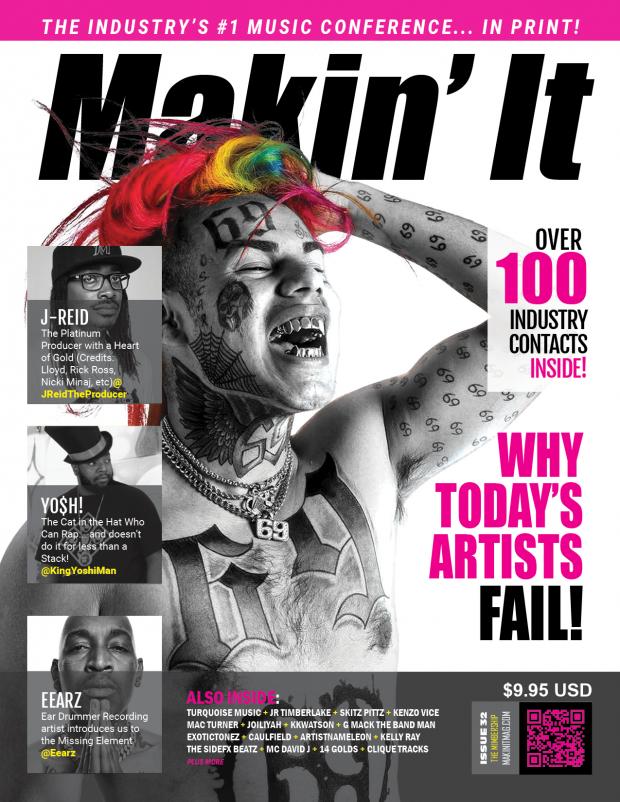 Order Magazines! | Makin' It Magazine